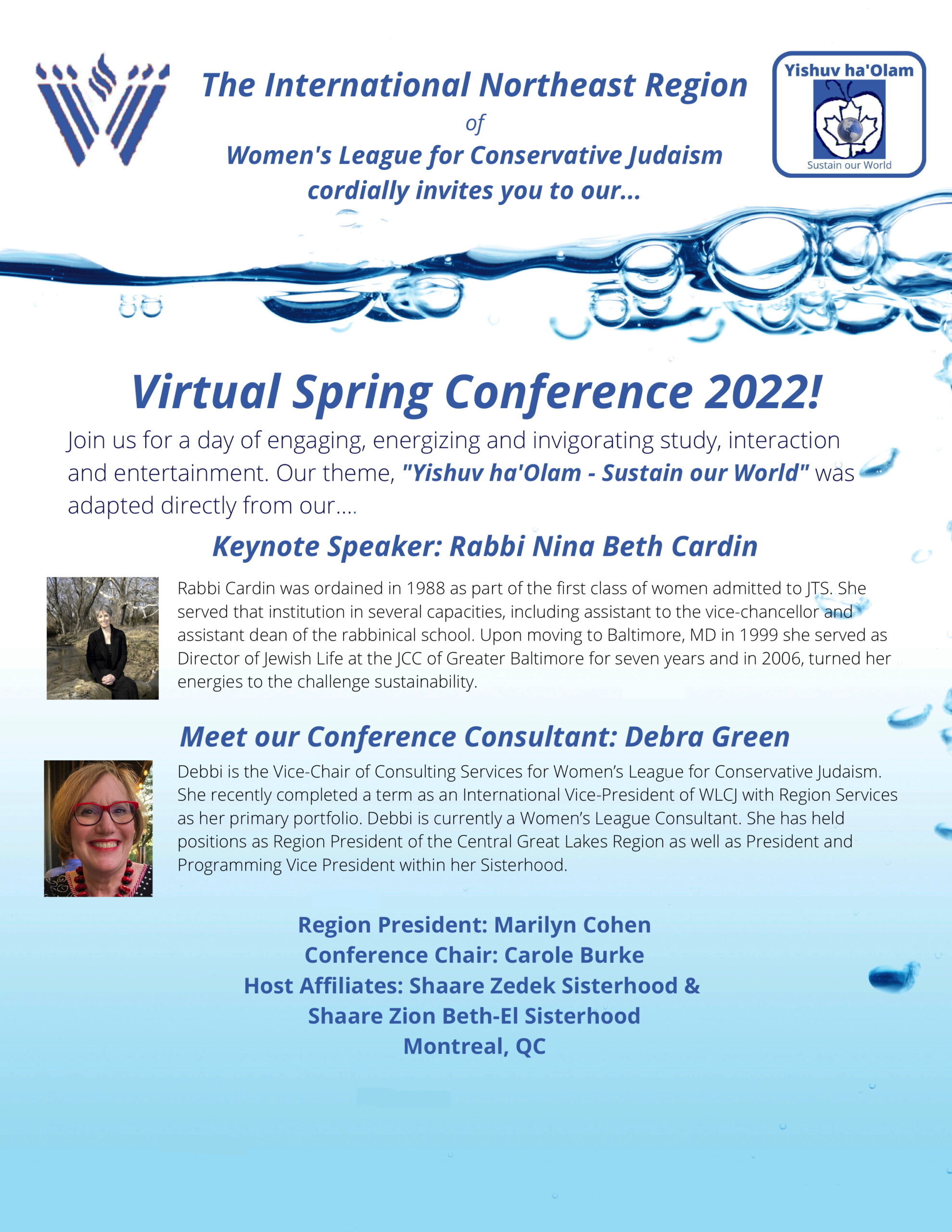 Spring Conference 2022 | International Northeast RegionInternational ...